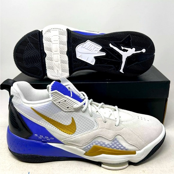 Jordan | Shoes | New Mens Nike Jordan Zoom 92 White Size Basketball ...